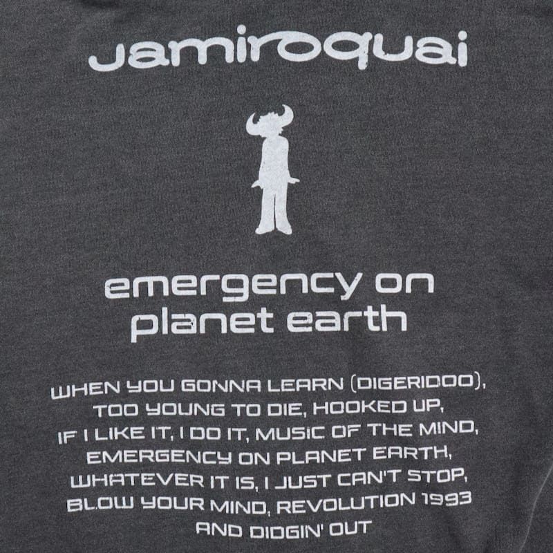 新品 メンズ ジャミロクワイ Jamiroquai 長袖 パーカー スウェット