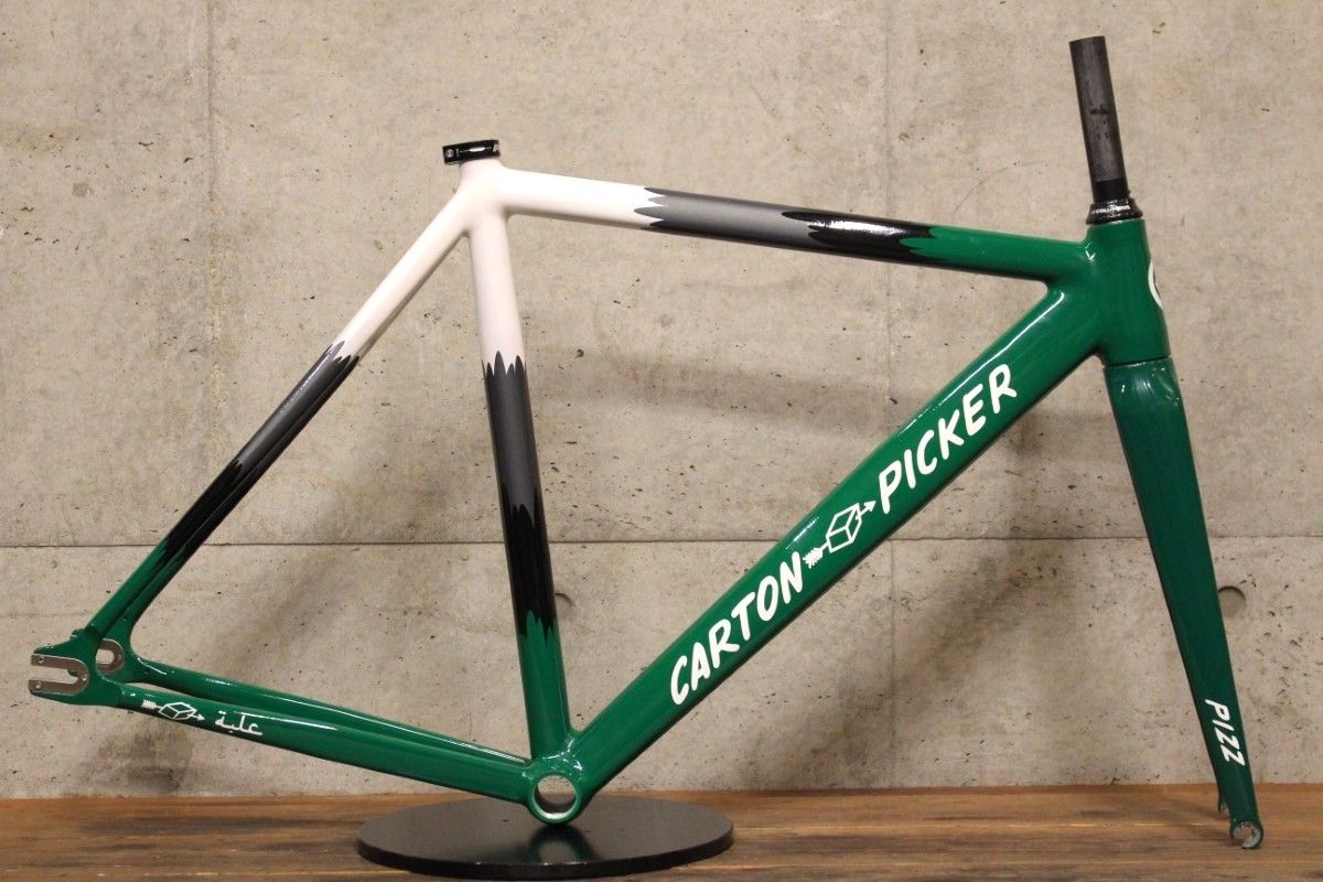 PIZZ カートンピッカー CARTON PICKER 2024 XSサイズ アルミ ピストバイク フレームセット 【福岡店】 - メルカリ