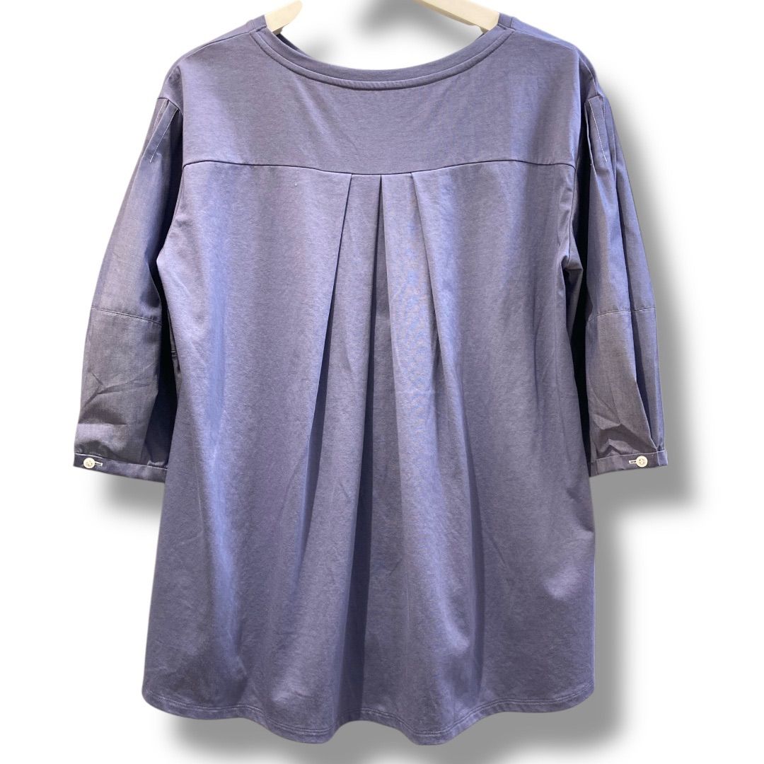 美品 Gabardine K.T ギャバジンケーティー プレーティング天竺