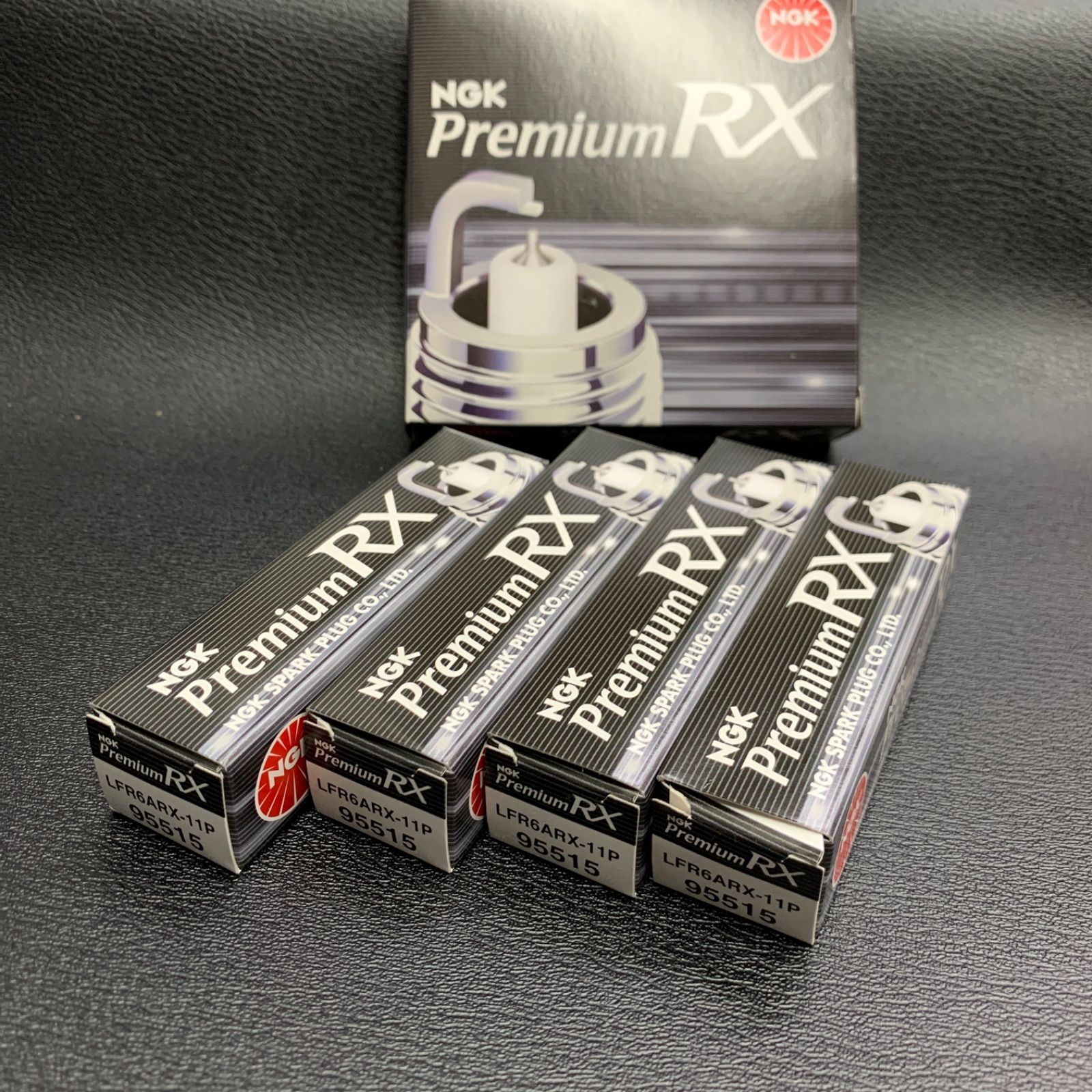 【95515】LFR6ARX-11P 4本セット プレミアムRXプラグ NGK - メルカリ