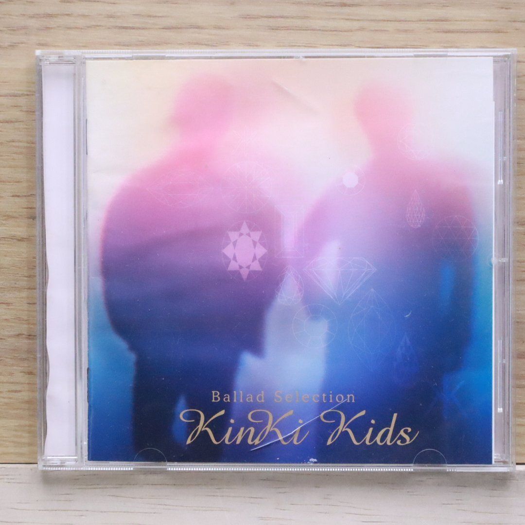 国内盤CD★キンキキッズ/KinKi Kids Ballad Selection【通常盤】 【JECN0474/4534266006552】L03531 - メルカリ