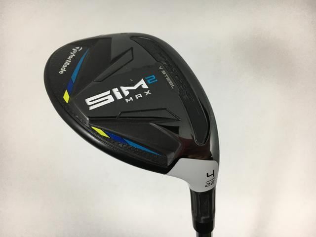 【中古ゴルフクラブ】テーラーメイド SIM2 MAX (シム2 マックス) レスキュー 2021 (日本仕様) KBS MAX MT85 JP スチール U4【14日間返品OK】 - メルカリ