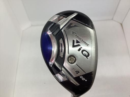 【中古】 ブリヂストン TOURSTAGE ViQ(2012) U4 ユーティリティ UT VT-501U (フレックスSR) メンズ 男性用 右利き 右用 Dランク ゴルフクラブ - メルカリ