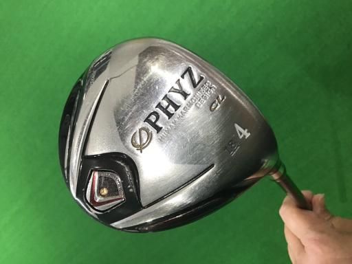 【中古】 ブリヂストン TOURSTAGE PHYZ CL 4W レディース フェアウェイウッド FW PZ-401W (フレックスL) レディース 女性用 右利き 右用 Dランク ゴルフ ...