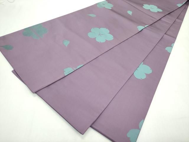 平和屋本店□極上 世界的人形師 辻村寿三郎 ジュサブロー 六通柄袋帯