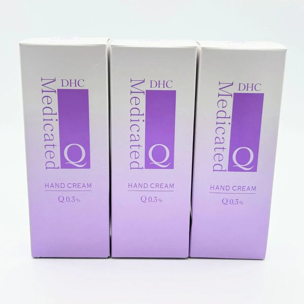【新品未開封】DHC 薬用 Q ハンドクリーム 50g 3本セット - メルカリ