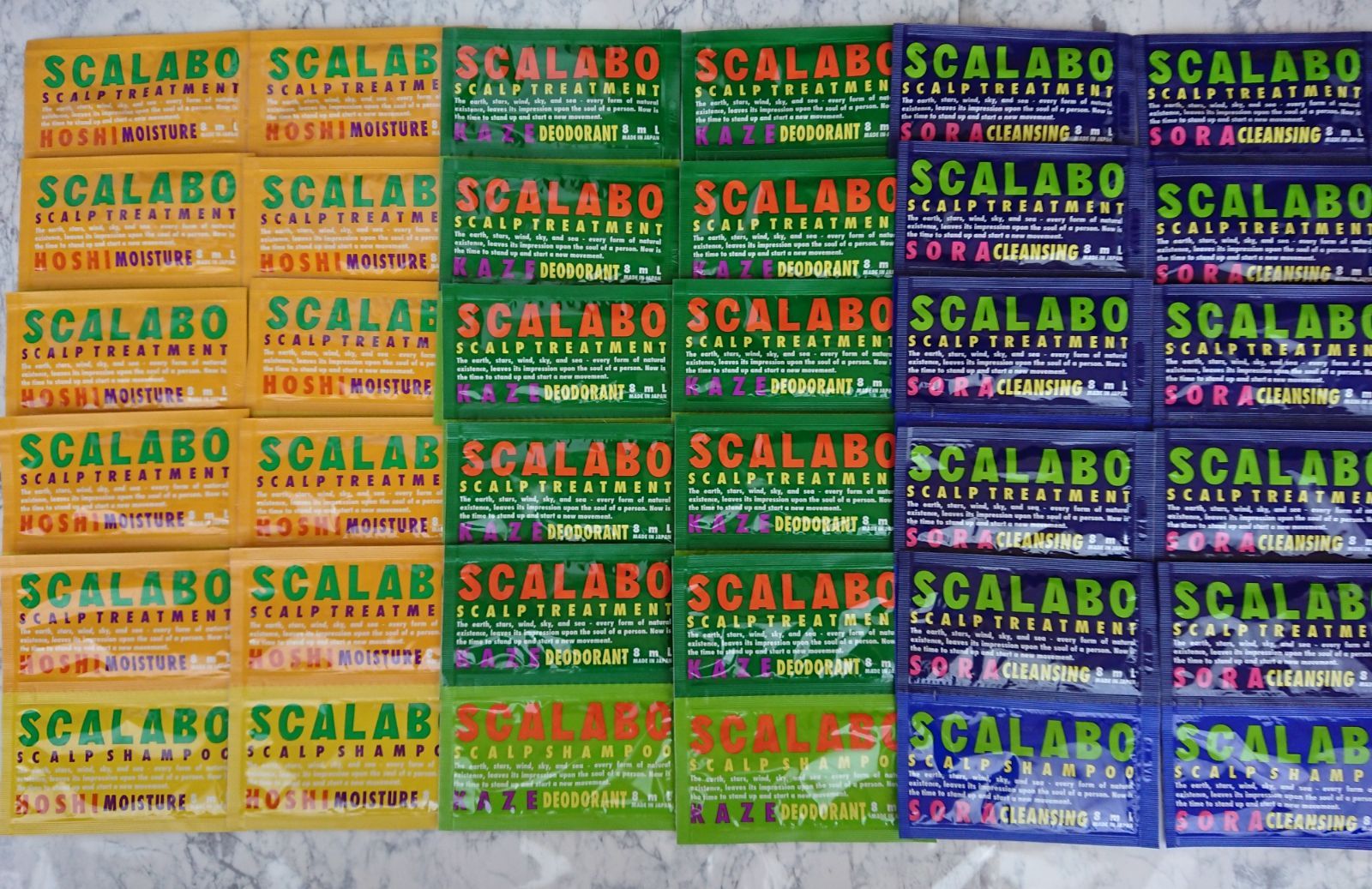 SCALABO スカラボ薬用スカルプ シャンプー&トリ―トメント 30点 - メルカリ