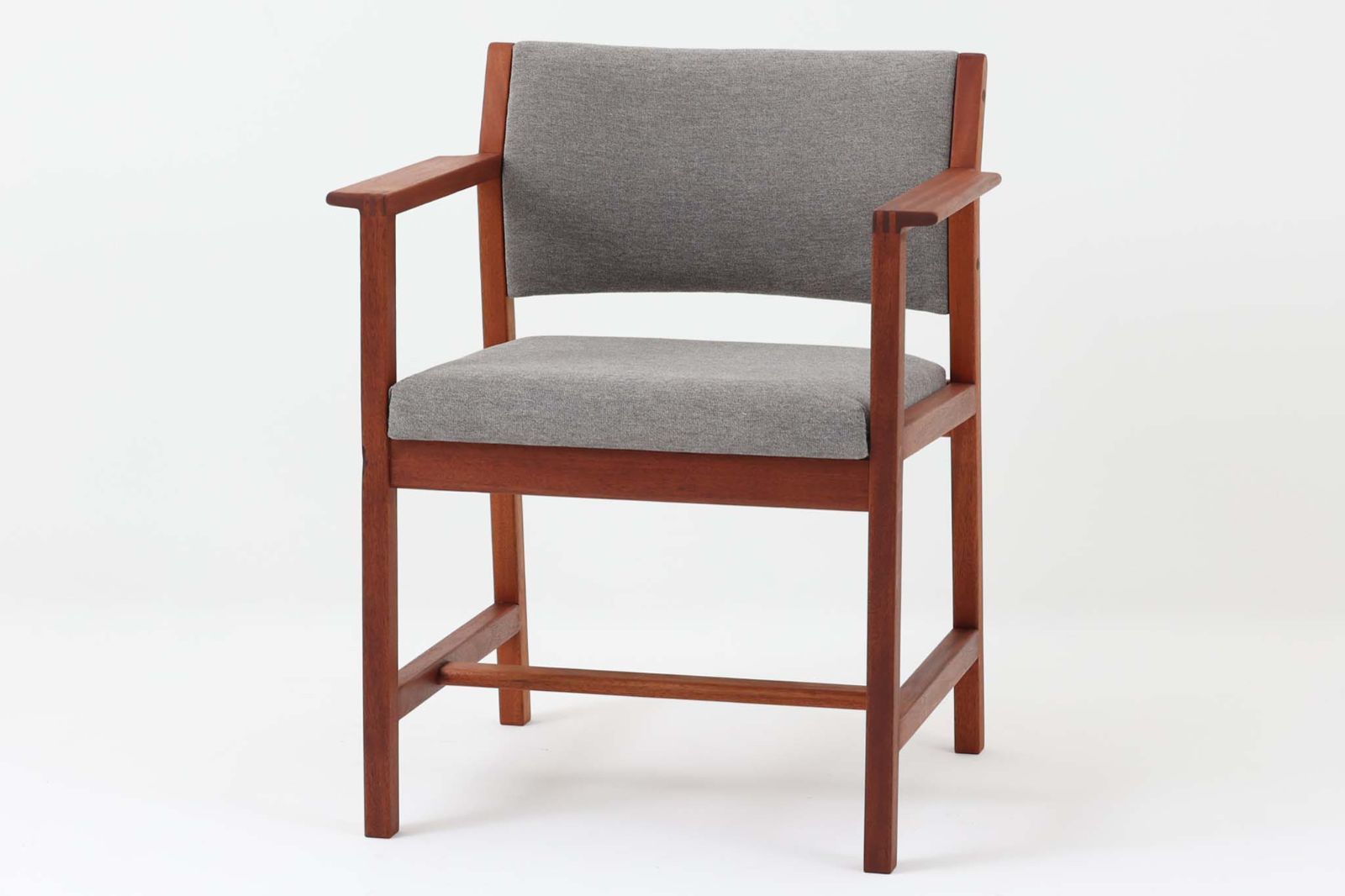 Borge Mogensen(ボーエ・モーエンセン) BM73 アームチェア マホガニー材 Fredericia(フレデリシア ...