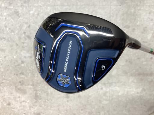 【中古】 ロイヤルコレクション RC STAR(2017) 5W フェアウェイウッド FW STR-501D (フレックスS) メンズ 男性用 右利き 右用 Cランク ゴルフクラブ - メルカリ