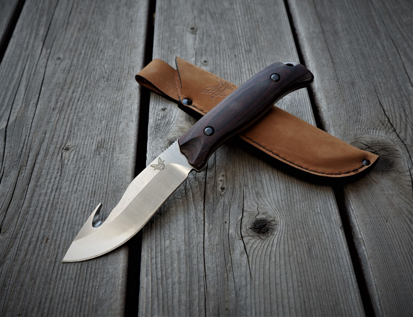 BENCHMADE【Saddle Mountain Skinner Gut Hook】 - 李刃物店 - メルカリ