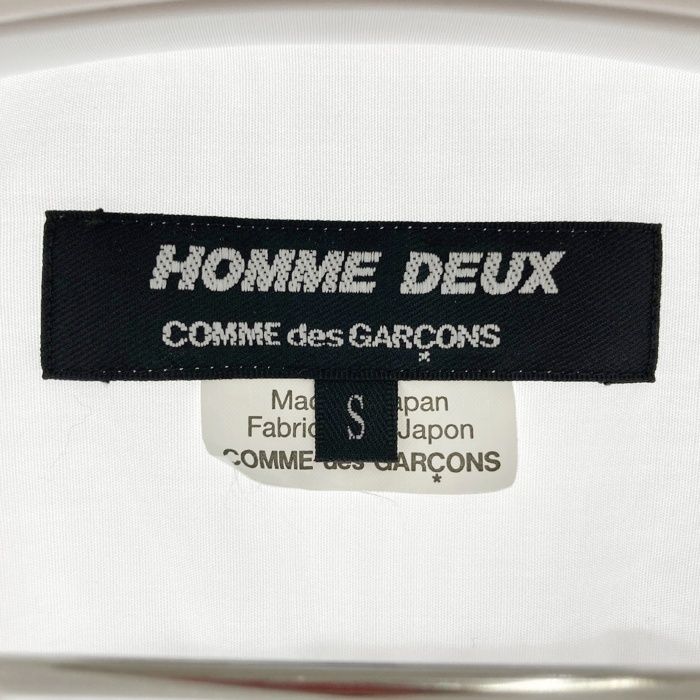 ☆COMME des GARCONS HOMME DEUX コムデギャルソンオムドゥ DM ☆COMME des GARCONS HOMME DEUX コムデギャルソンオムドゥ DM