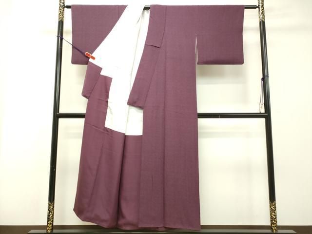 平和屋着物●重要無形文化財　人間国宝　中村勇二郎　江戸小紋　古代菊　正絹　逸品　DAAS2103tw 平和屋着物○重要無形文化財 人間国宝 中村勇二郎 江戸小紋 古代菊