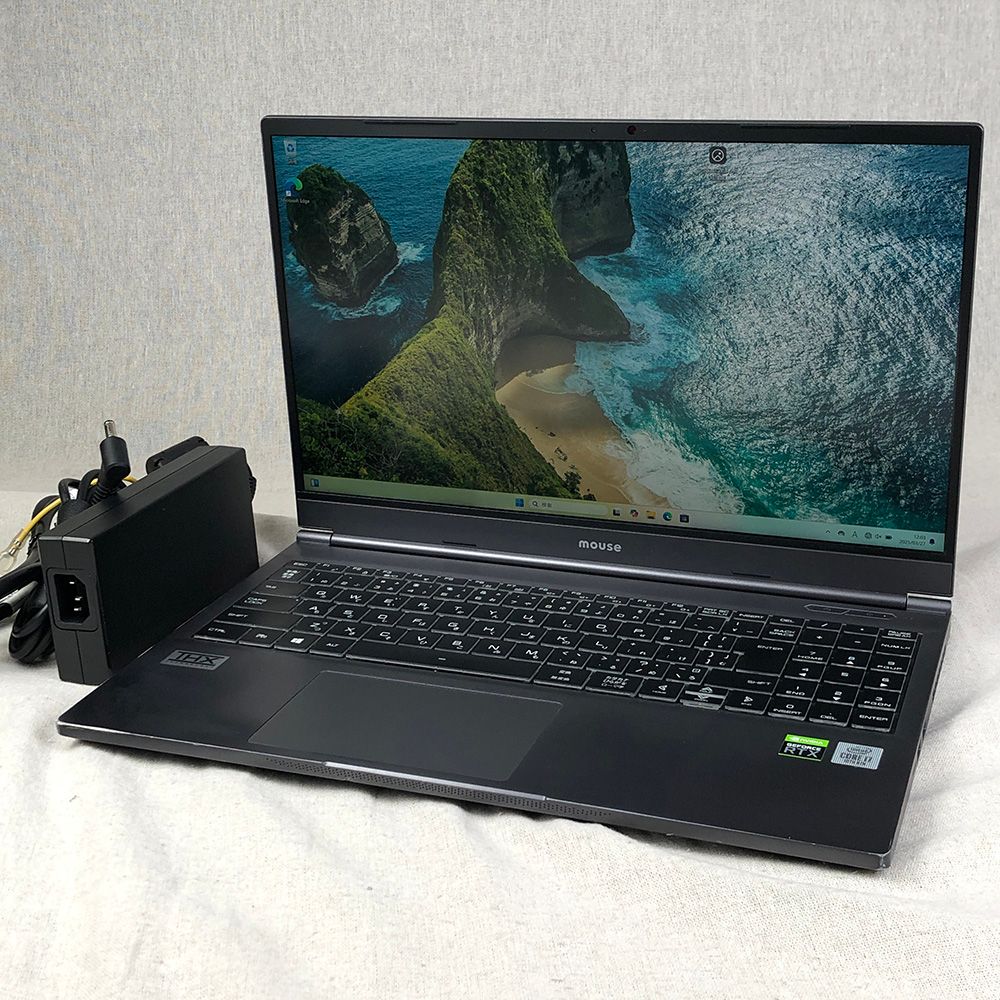 ジャンク品 ゲーミングノートPC MouseComputer マウスコンピューター DAIV 5N 21045N-CMLCB【i7 ...