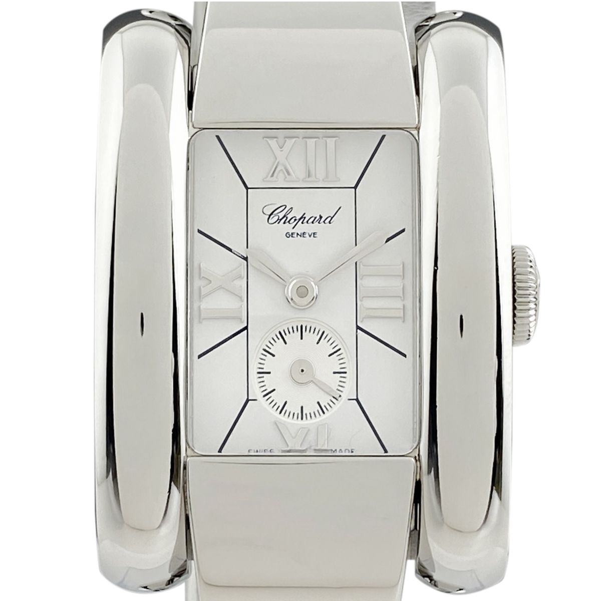 ショパール Chopard ラ ストラーダ 41/8380 腕時計 SS クォーツ ホワイト レディース 【中古】 - バイセル メルカリ店 クーポン配布中！ - メルカリ