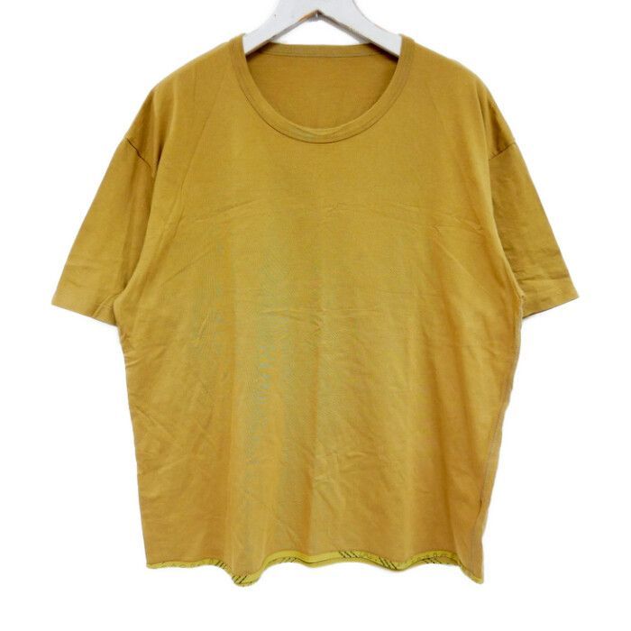 visvim ビズビム 国内正規 20AW SUBLIG JUMBO TEE S/S バンダナパイピングTシャツ ペイズリー ...