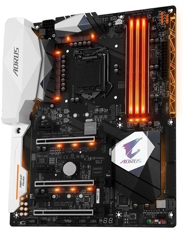 GIGABYTE AORUS GA-Z270X-Gaming 5 (rev. 1.0) LGA 1151 Intel Z270 HDMI SATA 6Gb/s USB 3.1 ATX ...