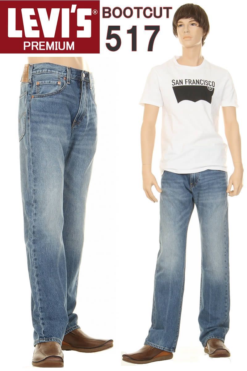 LEVI'S 517 PREMIUM 00517-0246 REGULAR FIT BOOT CUTリーバイス 517 レギュラーフィット ...