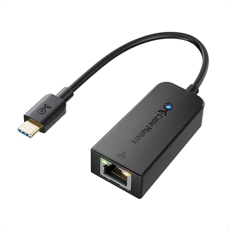 Cable Matters USB-C LAN 有線LANアダプター Type-C LAN OTG機能対応 1000Mbps高速 USB-C ...