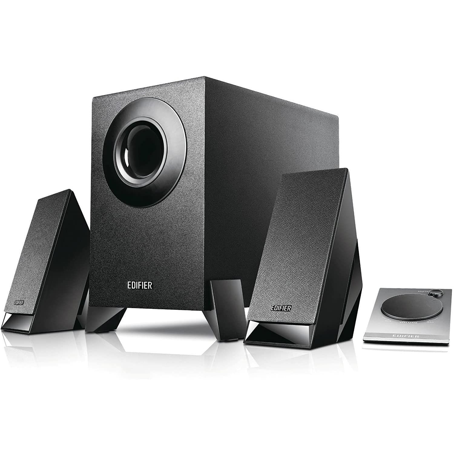 新品 Edifier M1360 2.1ch ゲーミング&マルチメディア用 アクティブスピーカー 最大出力8.5W ブラック 【日本正規代理店 ...