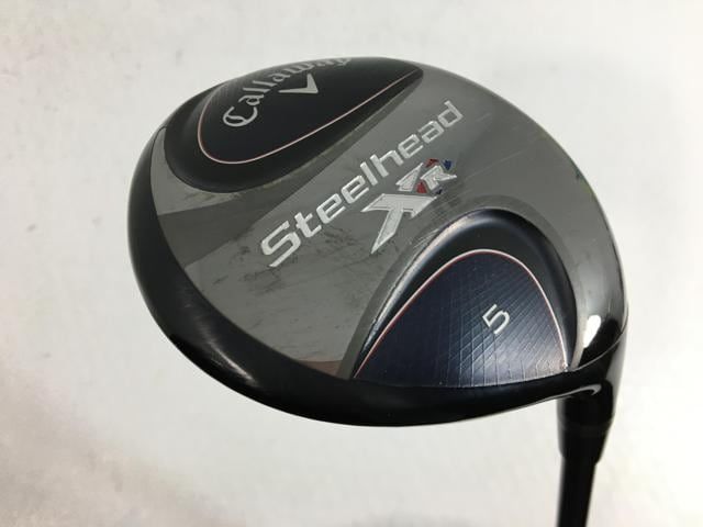 【中古ゴルフクラブ】キャロウェイ スチールヘッドXR (Steelhead XR) フェアウェイ 2017 (日本仕様) Speeder エボリューション for XR 5W【14日間返品OK ...