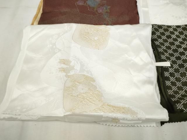 平和屋着物☆和装小物 帯揚げ10枚 正絹 逸品 DAAV8148by 平和屋着物☆