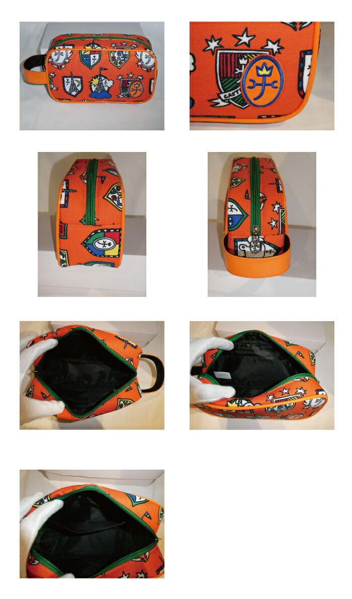 カステルバジャック CASTELBAJAC カートポーチ カートバッグ