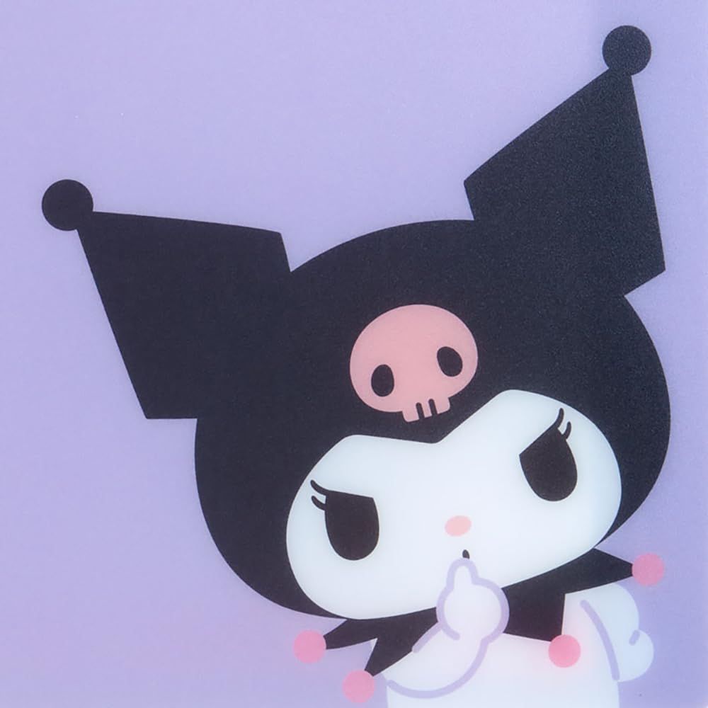 kuromi クロミちゃん 27.5×22×23cm クロミ キャラクター kuromi クロミちゃん 27.5×22×23cm クロミ キャラクター