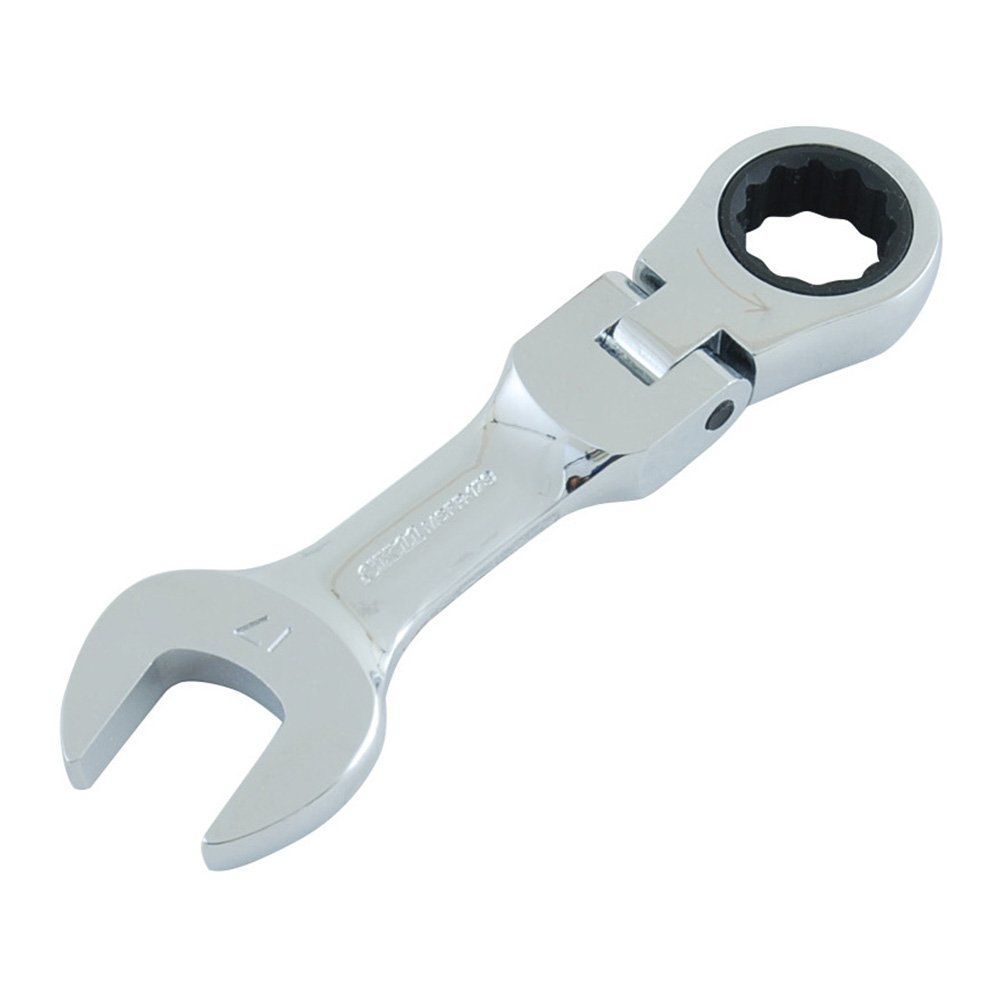 新品 ギアーテック ショート フレックス SK11(エスケー11) ラチェットレンチ 17mm MSFR-17S - メルカリ