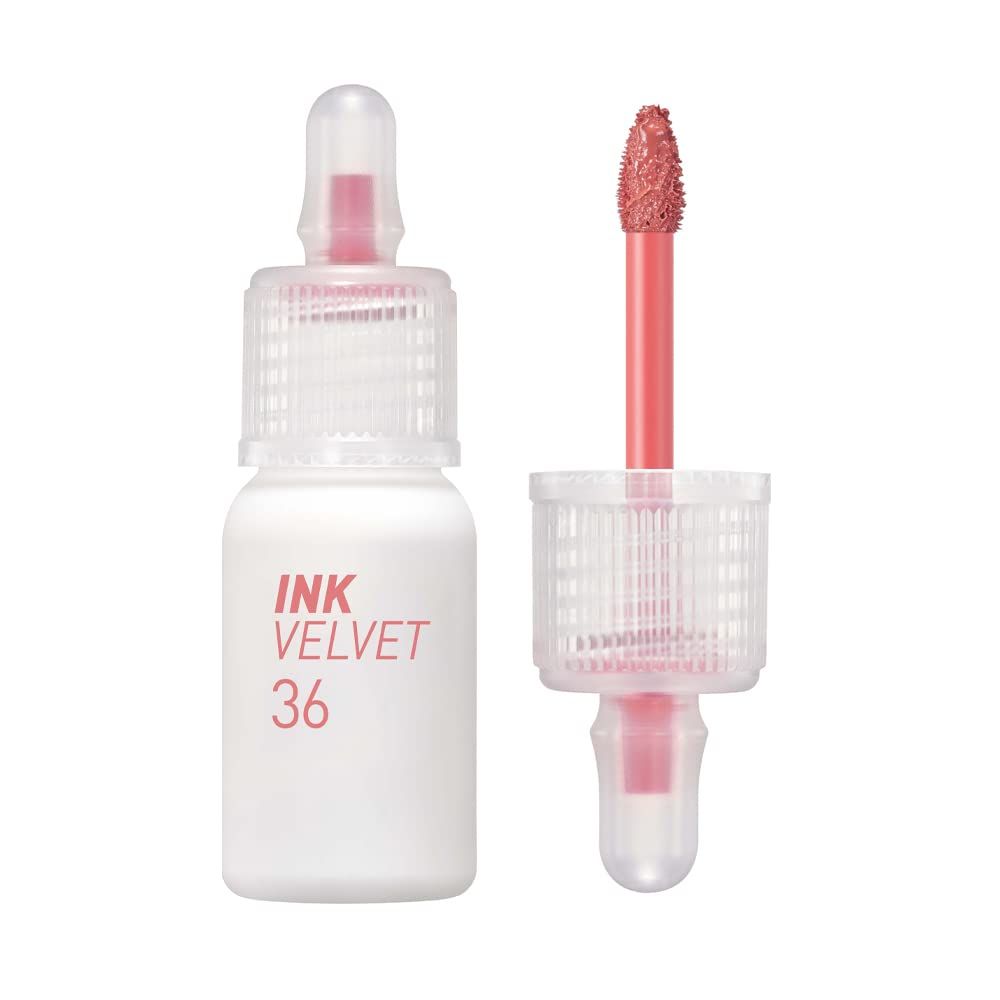 [公式] ぺリペラインクザベルベットティント PERIPERA INK THE VELVET (#36 ACTIVE CORAL) [#36 ...