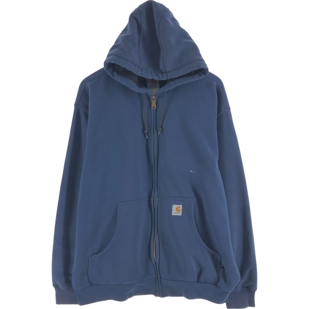 古着 カーハート Carhartt パーカー フルジップ フーディ スウェット