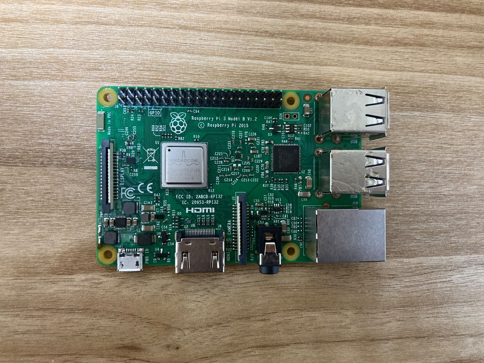 Raspberry Pi 3 Model B 2015 日本製まとめ買い可能です - メルカリ