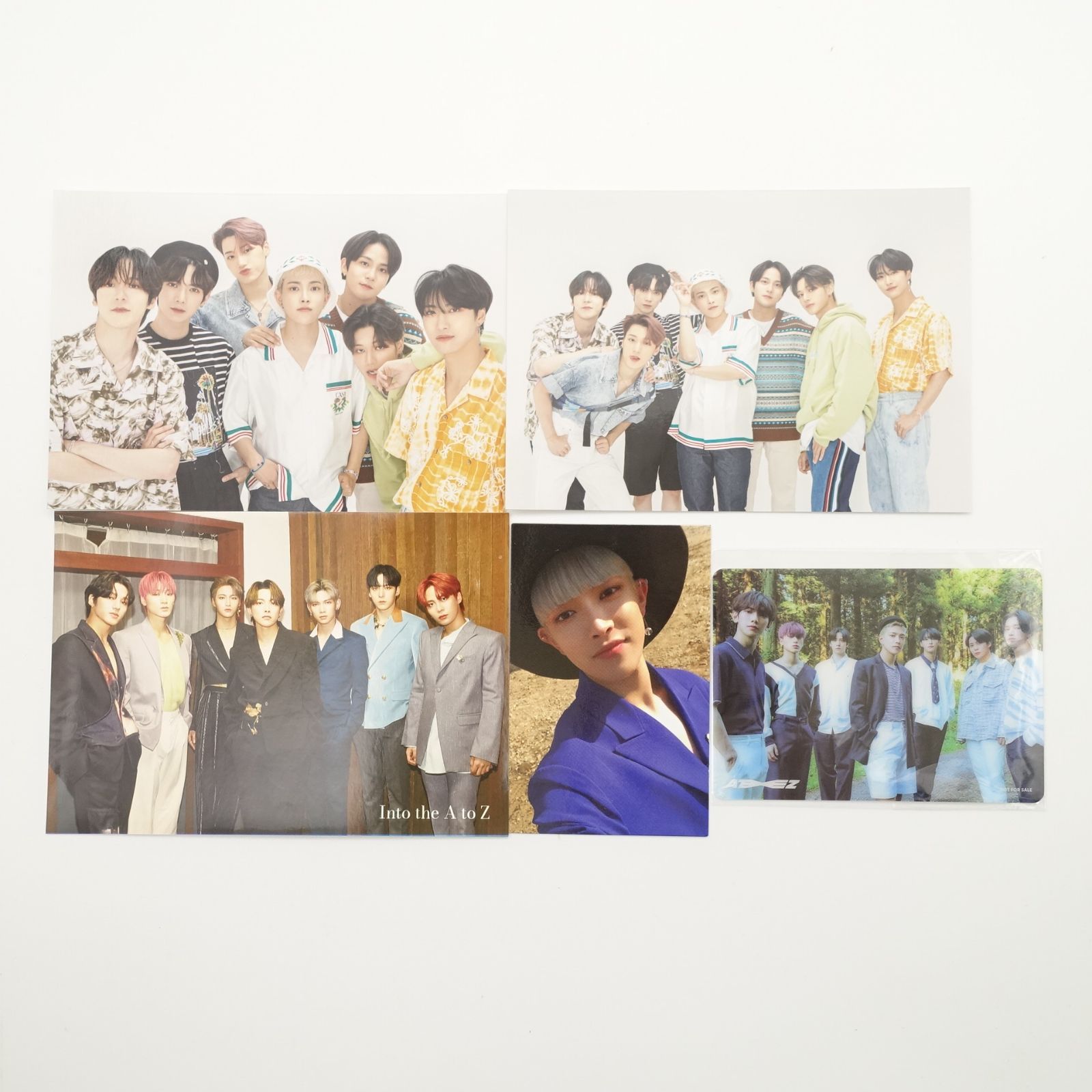 Ateez ホンジュン Zero Fever Part 2 Z Ver Into The Atoz Into The A To Z