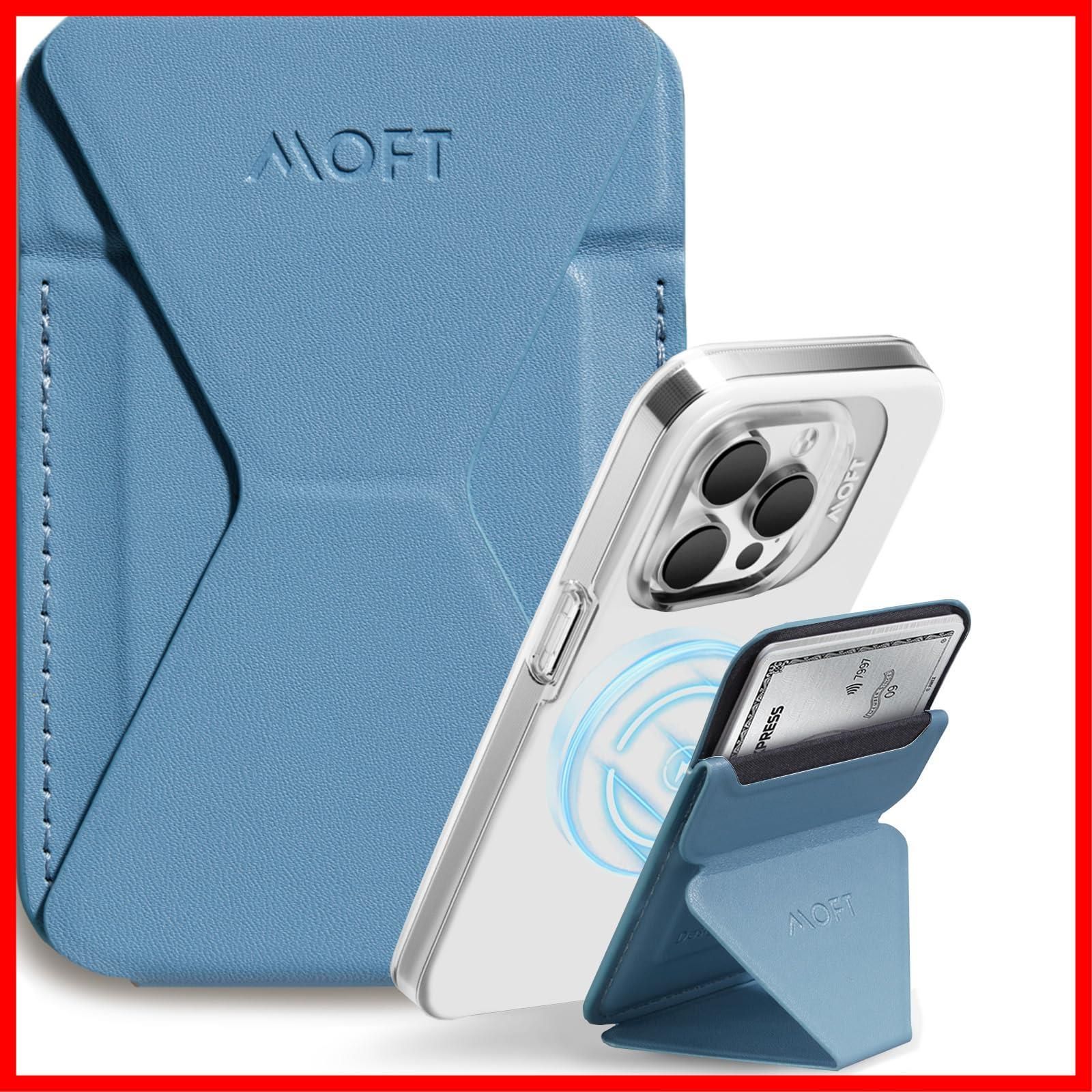 【新着商品】MOFT 【新型ミニマム版】Snap on スマホスタンド iPhone15 スタンド ウォレットスタンド iPhone14 iPhone13 iPhone12 マグネット ...