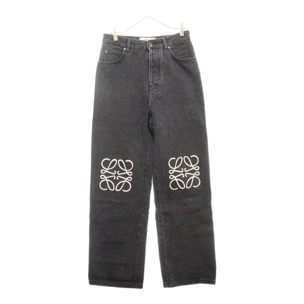 LOEWE (ロエベ) ANAGRAM BAGGY JEANS アナグラムバギージーンズ LOEWE (ロエベ) ANAGRAM BAGGY JEANS アナグラムバギージーンズ