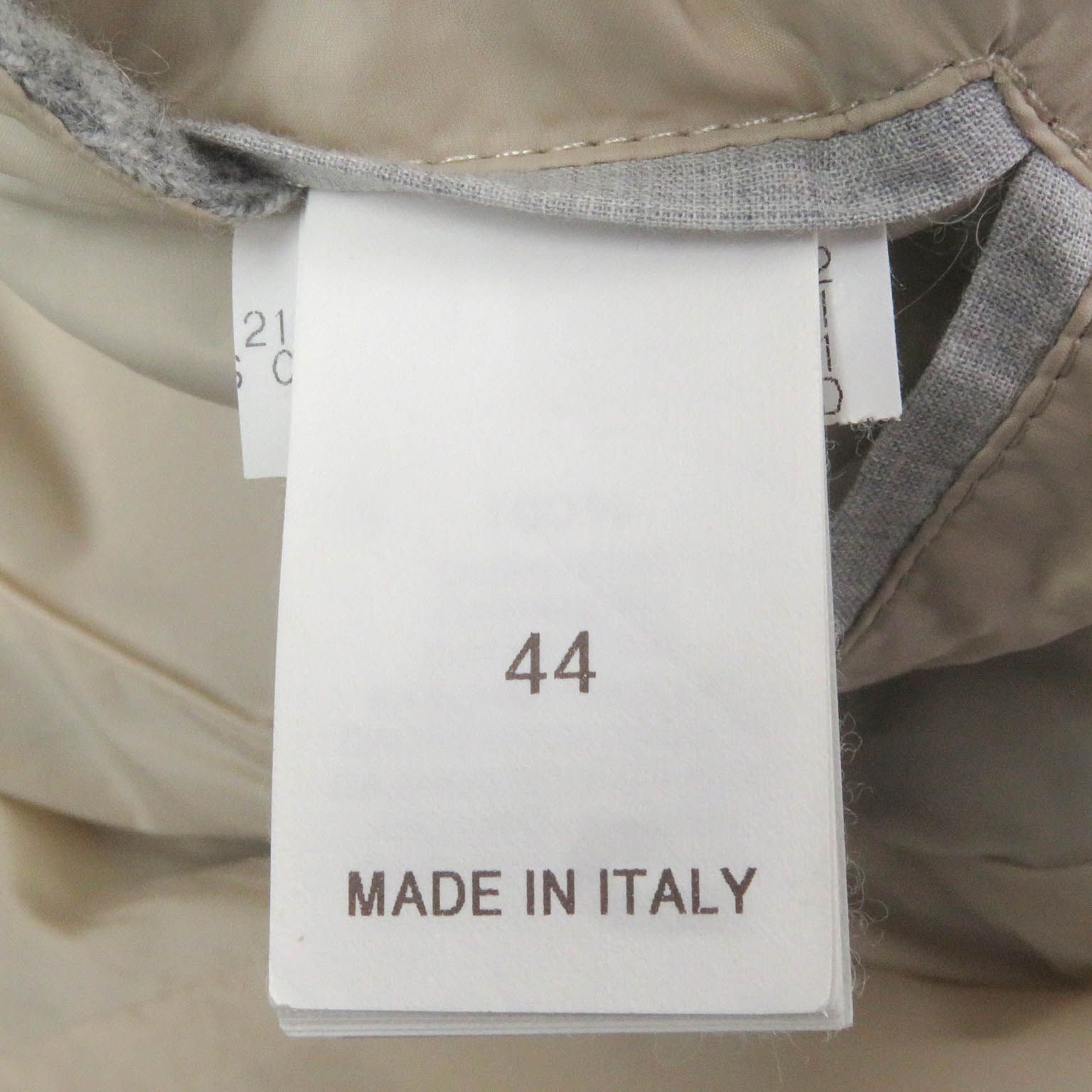 極美品□Brunello Cucinelli ブルネロクチネリ 21AW カシミヤ100 極美品□Brunello Cucinelli ブルネロクチネリ 21AW カシミヤ100