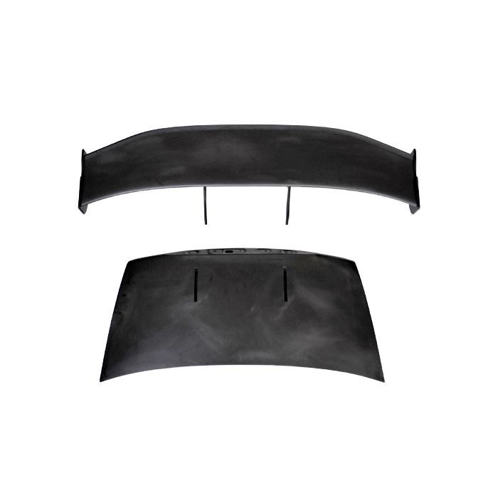 ASM I.S.Design Rear Wing GT-09＋Dry Carbon Trunk Set ASM-AP121071 適合車種 ...