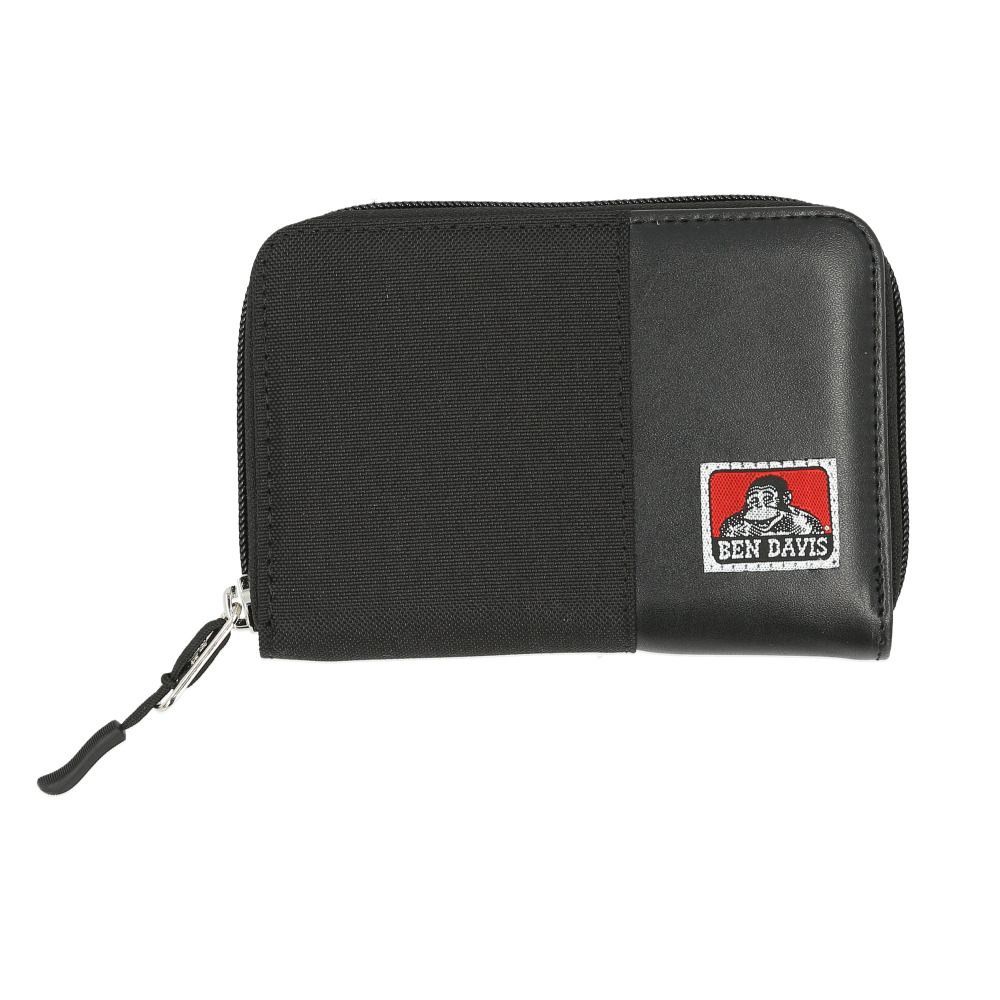 BLACK/V2 ☆ BEN DAVIS ベンデイビス ROUND WALLET BDW-9313 ベンデイビス 財布 BEN DAVIS ...