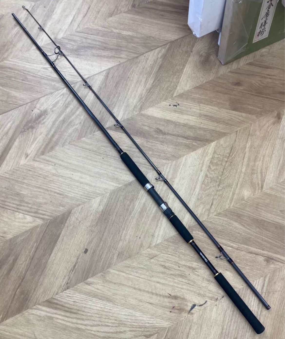 1569 DAIWA ダイワ JIGCASTER ジグキャスター MX 96MH PLUG WT:25-60g JIG WT:25-90g スピニング ショアロッド ショアジギング 釣り 青物 ...