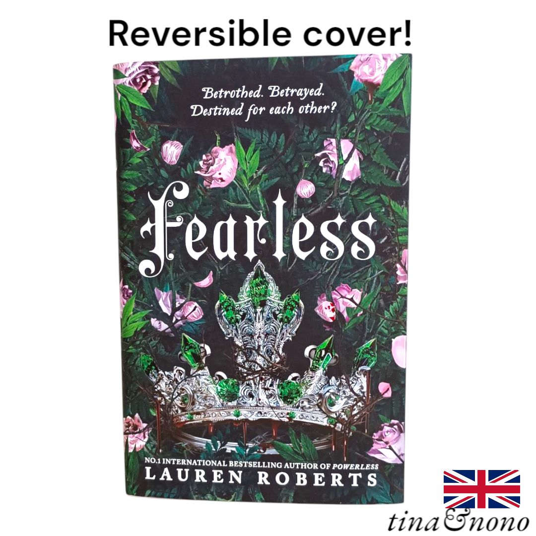 Fearless (Reversible Dust Jacket):The epic conclusion to the Powerless trilogy taking the world ...