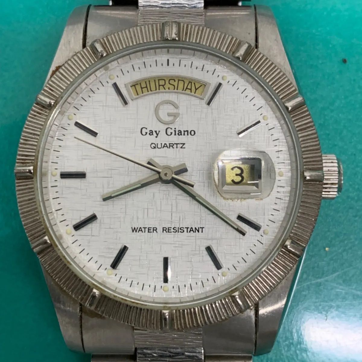 R1193 中古品Gay Ciano GH-105-1 - リウォッチ ショップ - メルカリ