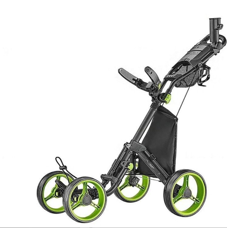 大好評☆20234グリーンゴルフカート プッシュプルゴルフカート