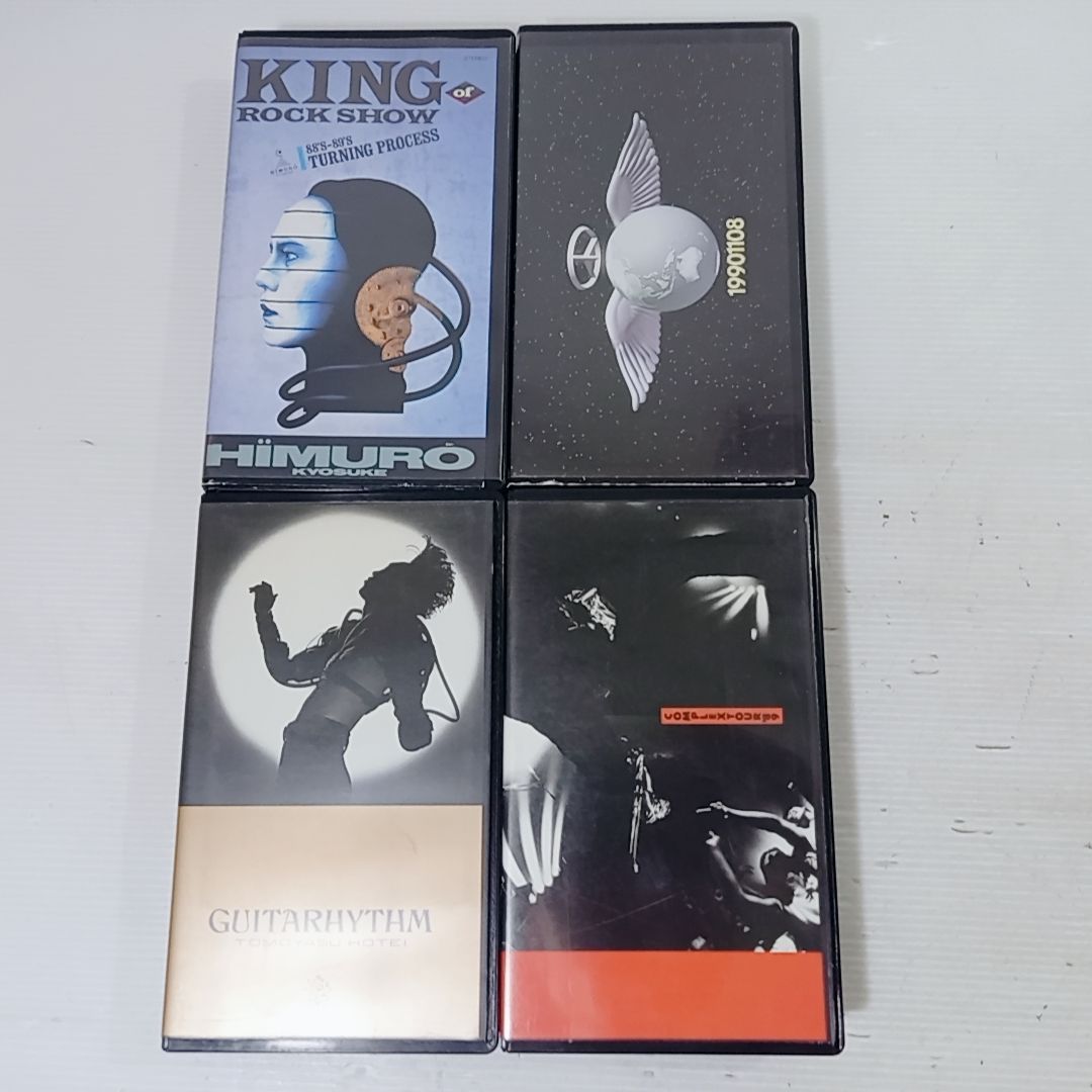 COMPLEX BOØWY HIRURO KYOSUKE TOMOYASU HOTEI VHS ミュージックビデオ ライブビデオ 布袋寅泰 氷室京介 BOØWY MOJO - メルカリ