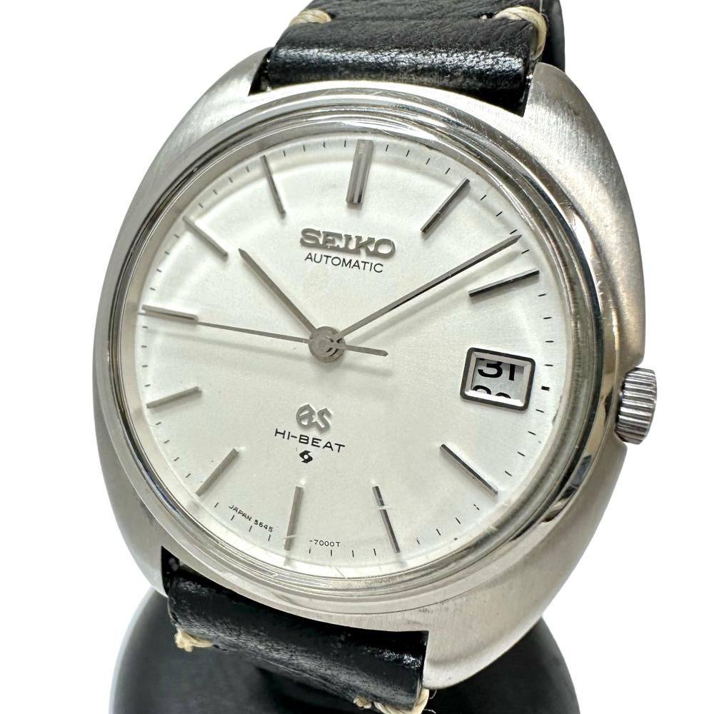 セイコー 腕時計 グランドセイコー HI-BEAT 5645‐7 - メルカリ