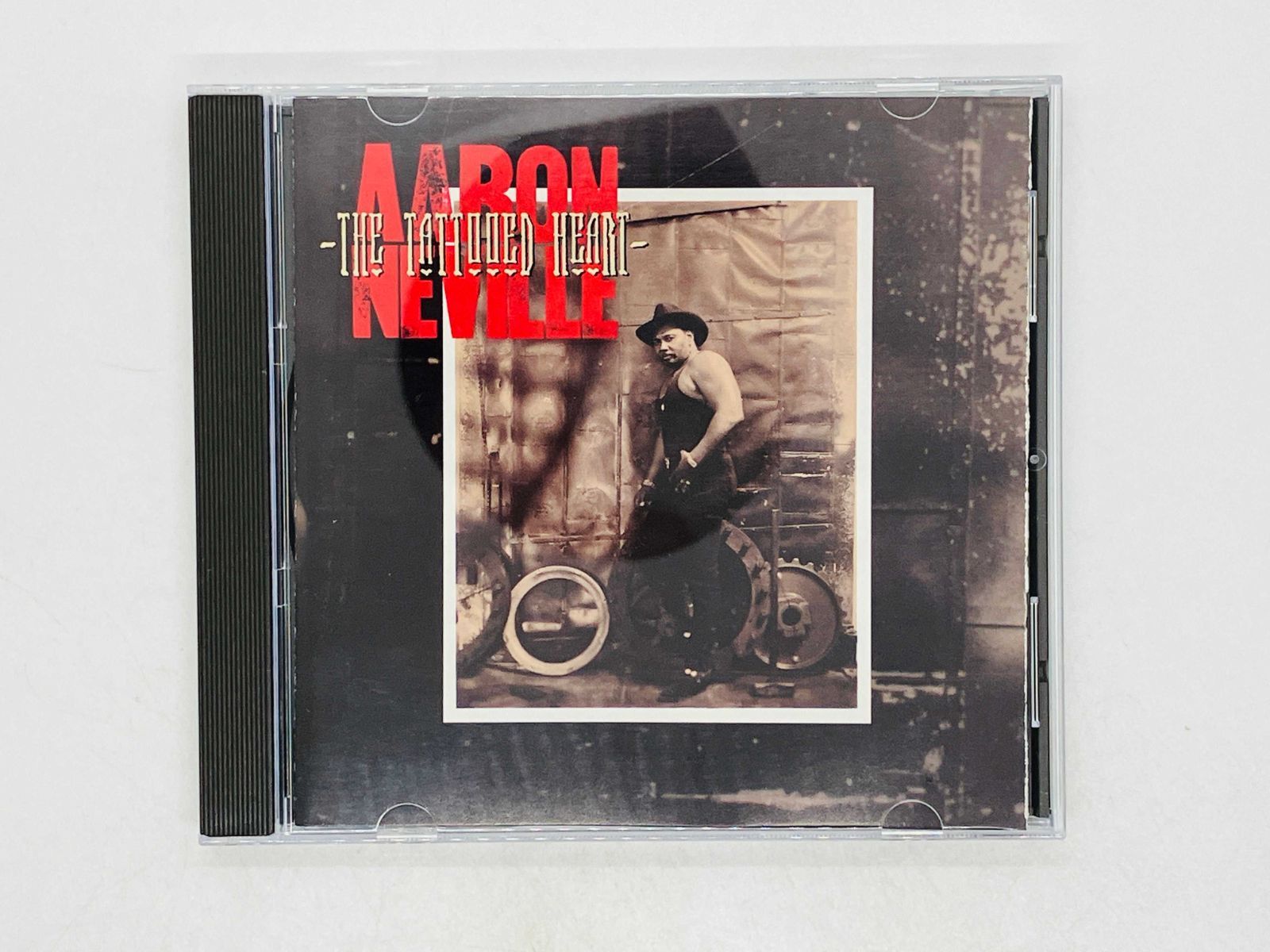 CD Aaron Neville / The Tattooed Heart / アーロン・ネヴィル / タトゥード・ハート 31454 ...
