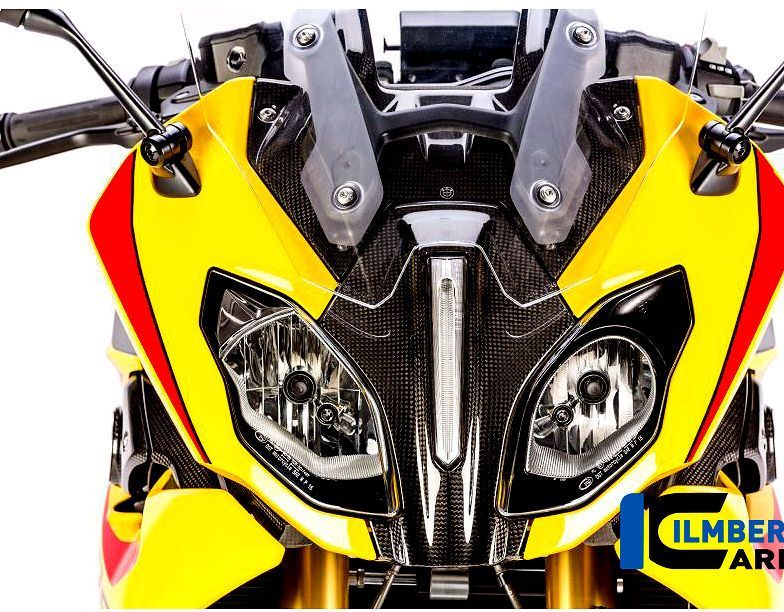 ILMBERGER / イルムバーガーカーボンパーツ コックピットカバー アッパー フェアリング-ウィンドシールドホルダー BMW ...