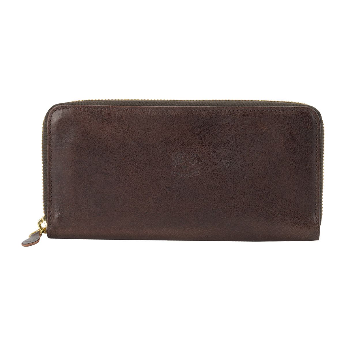 New IL BISONTE Classic Zip Around Wallet, Caffe ‐ Mercari: Shop from Japan