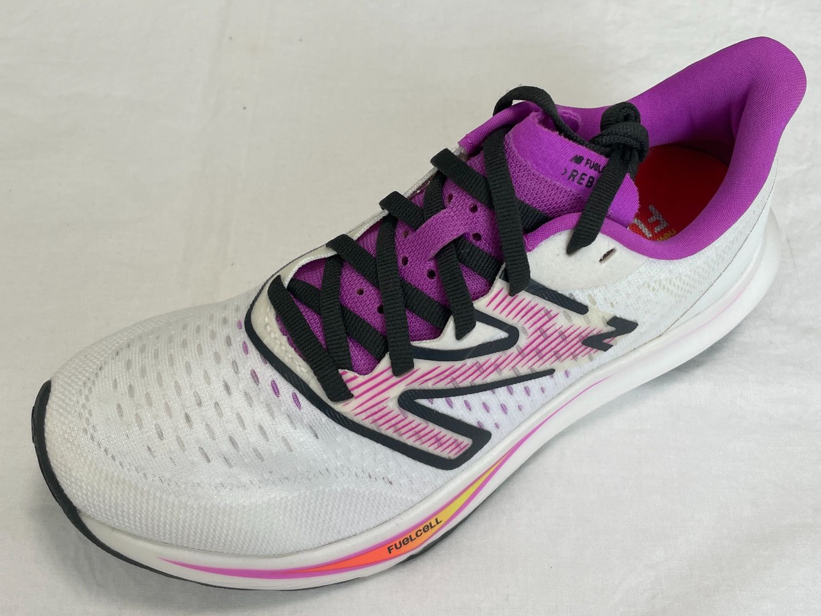 ニューバランス ランニングシューズ WFCX CW3 FUEL CELL REBEL フューエルセル レベル レディース 23.5cm ※左足 ...