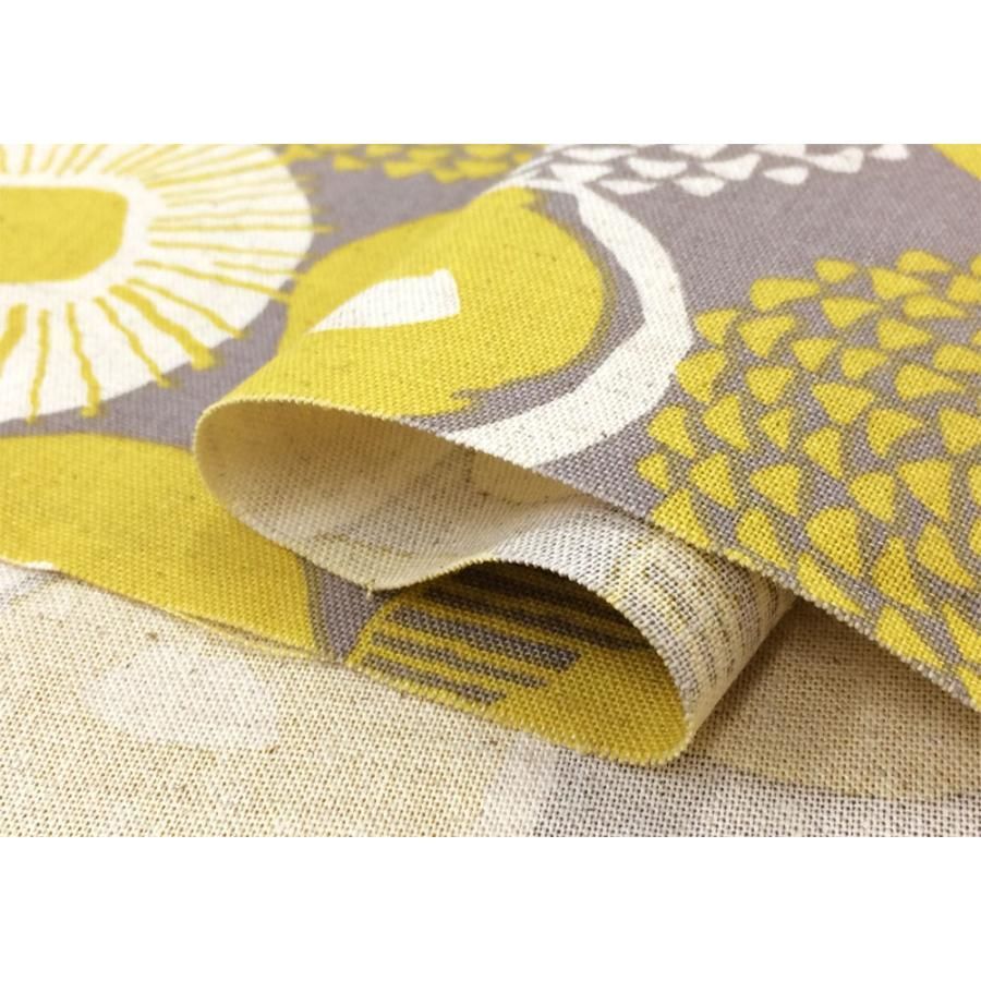 約110×20cm 北欧風 インクブルーの花 綿麻 キャンバス コットンこばやし UP5636- D グレー 生地 布地 布 ハンドメイド - メルカリ