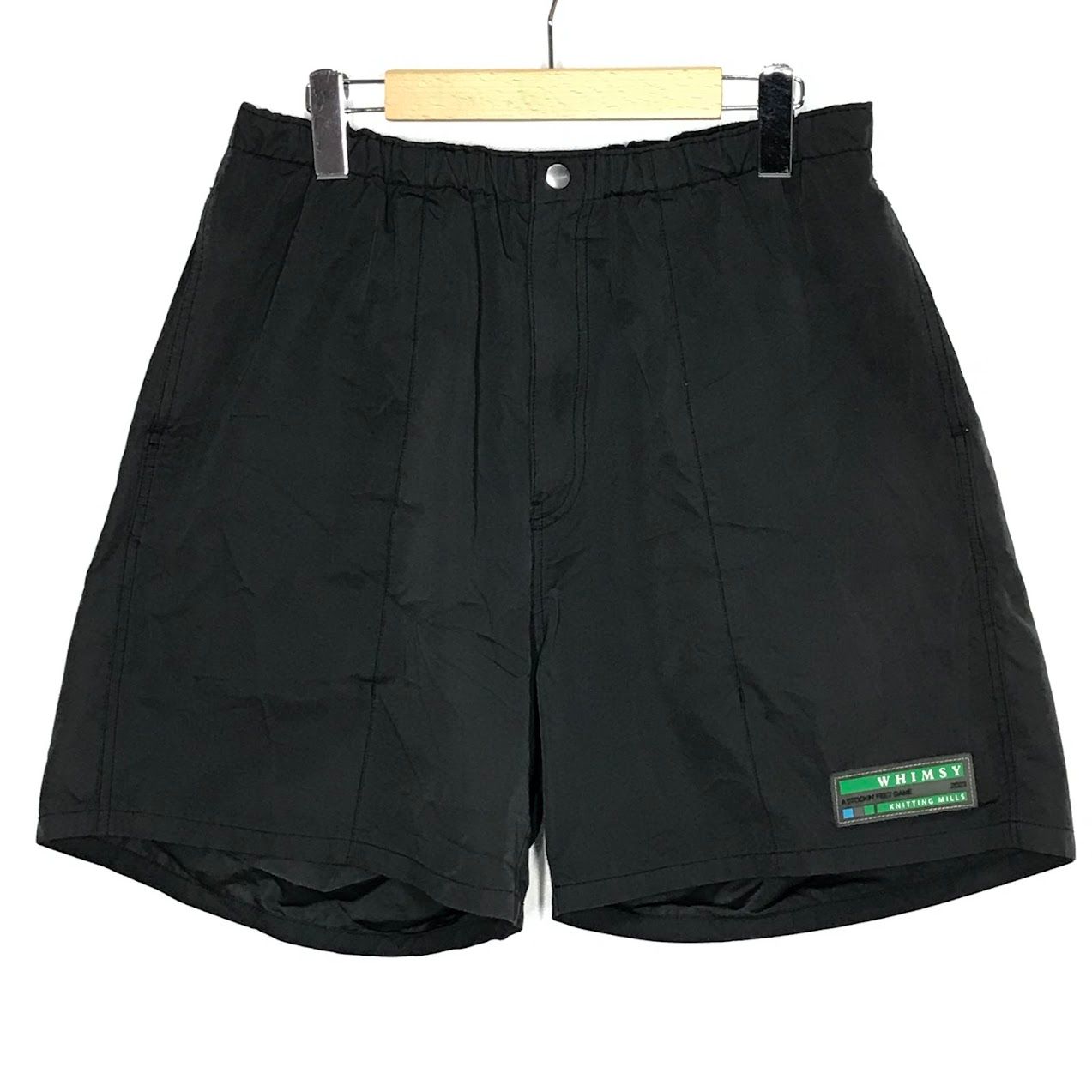 【倉吉店】WHIMSY | ウィムジー ショートパンツ IRIDESCENT TANG PANG ブラック サイズ：XL 【107】 - メルカリ
