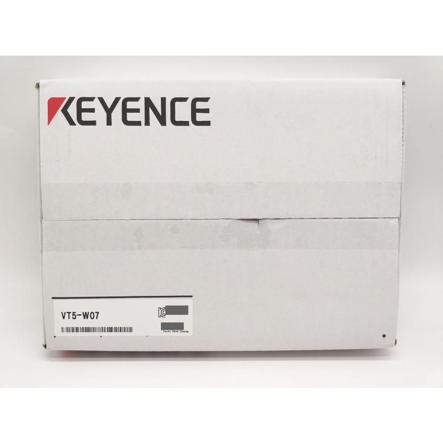 インボイス対応 箱いたみあり 新品 キーエンス KEYENCE VT5-W07 - メルカリ
